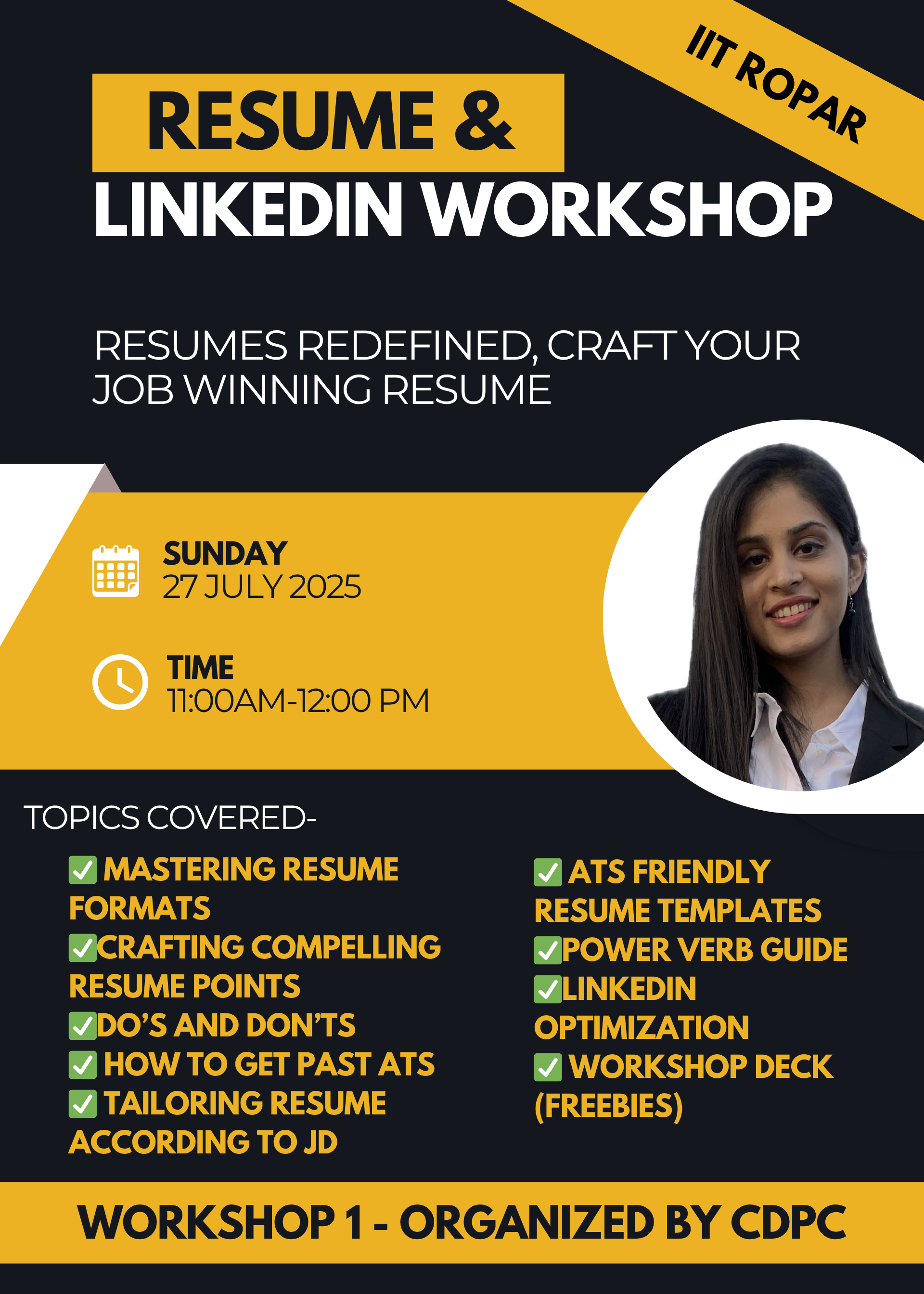 CAPS - Corporate, Alumni, Placement and Strategies | IIT Ropar